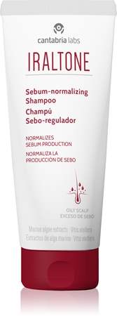 IRALTONE Sebum-normalizing Shampoo dermatological shampoo for oily scalp | notino.co.uk