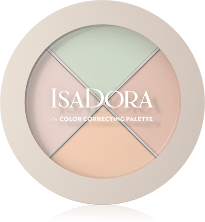 IsaDora Color Correcting Palette concealer palette | notino.co.uk