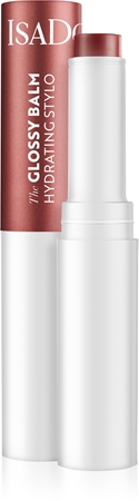 IsaDora Glossy Balm Hydrating Stylo tinted moisturising lip balm ...