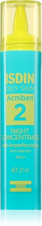ISDIN Acniben 2 sérum de nuit pour peaux grasses | notino.be