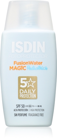 ISDIN Pediatrics Fusion Water sunscreen for kids SPF 50 | notino.co.uk