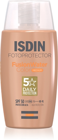 ISDIN Fotoprotector FusionWater Protection Tinted Face Fluid SPF 50 ...