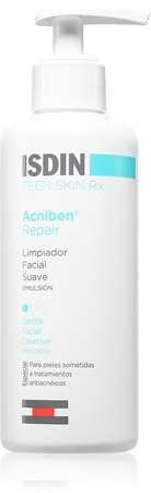 ISDIN Acniben Gentle Facial Cleanser émulsion douce nettoyante pour ...