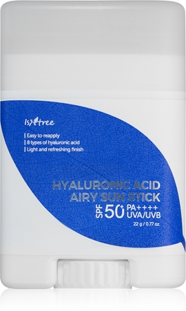 Isntree Hyaluronic Acid baume hydratant protecteur en stick | notino.be