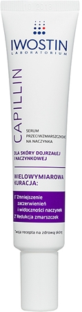 Iwostin Capillin Anti-Wrinkle Serum to Widespread and Bursting Veins ...