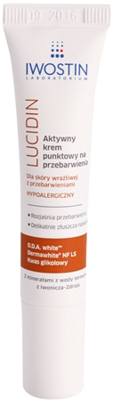 Iwostin Lucidin Active Day Cream for Pigment Spots Correction | notino ...
