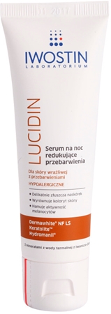 Iwostin Lucidin Night Serum for Pigment Spots Correction | notino.co.uk
