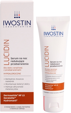 Iwostin Lucidin Night Serum for Pigment Spots Correction | notino.co.uk