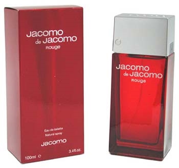 Jacomo Rouge eau de toilette för män | notino.se