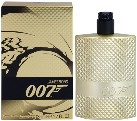 James Bond 007 Gold Edition Eau de Toilette voor Mannen 125 ml | notino.nl