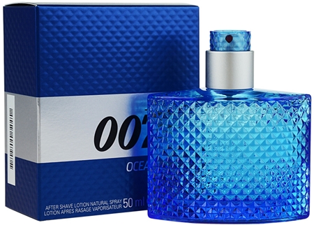 James Bond 007 Ocean Royale After Shave Lotion for Men 50 ml | notino.co.uk