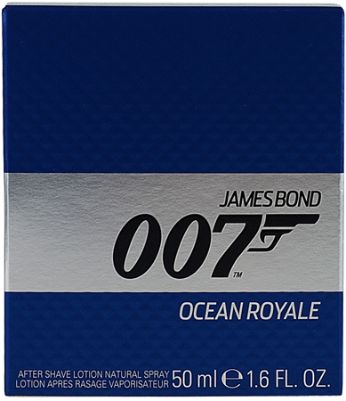James Bond 007 Ocean Royale After Shave Lotion for Men 50 ml | notino.co.uk