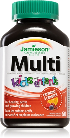 Jamieson Multi Kids Lutschtabletten mit Multivitamin-Komplex ️ notino.de