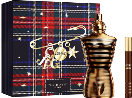 Jean Paul Gaultier Le Male Elixir gift set for men | notino.co.uk