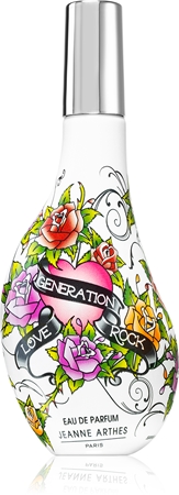 Jeanne Arthes Love Generation Rock Eau de Parfum para mujer | notino.es