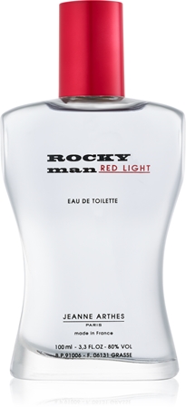 Jeanne Arthes Rocky Man Red Light eau de toilette for men | notino.co.uk