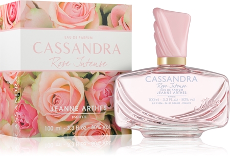 Jeanne Arthes Cassandra Rose Intense eau de parfum for women | notino.co.uk