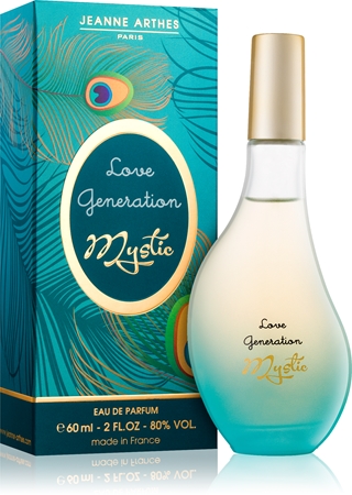Jeanne Arthes Love Generation Mystic Eau de Parfum para mulheres ...