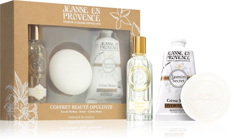 Jeanne en Provence Jasmin Secret coffret para mulheres | notino.pt