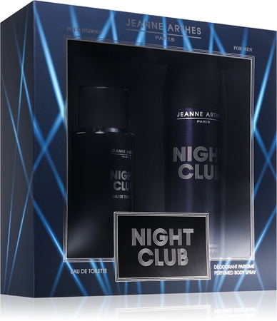 Jeanne Arthes Night Club gift set for men | notino.co.uk