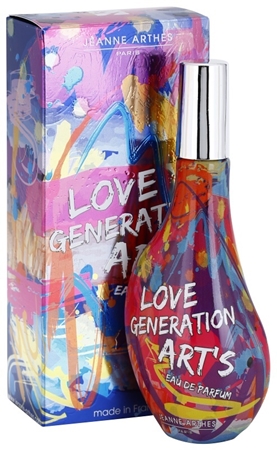 Jeanne Arthes Love Generation Art's Eau de Parfum para mujer | notino.es