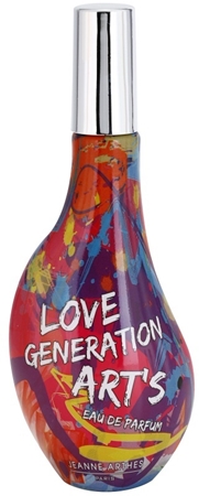 Jeanne Arthes Love Generation Art's Eau de Parfum para mujer | notino.es