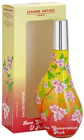 Jeanne Arthes Love Generation Pink Eau de Parfum para mulheres | notino.pt