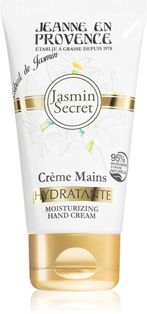 Jeanne en Provence Jasmin Secret crème hydratante mains avis | notino.fr