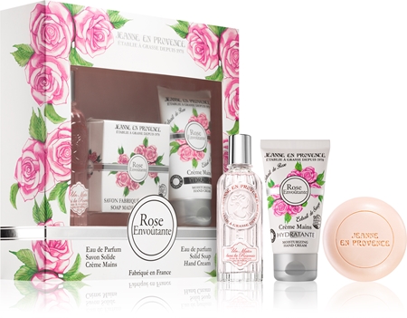 Jeanne en Provence Rose Envoûtante coffret cadeau II. pour femme | notino.be