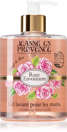 Jeanne en Provence Rose Envoûtante savon liquide mains | notino.be