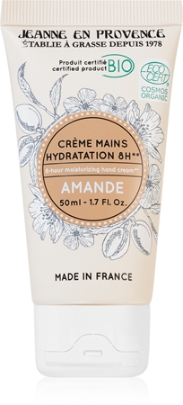 Jeanne en Provence Almond crème mains | notino.be