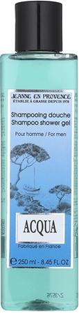 Jeanne en Provence Acqua gel douche pour homme 250 ml | notino.fr