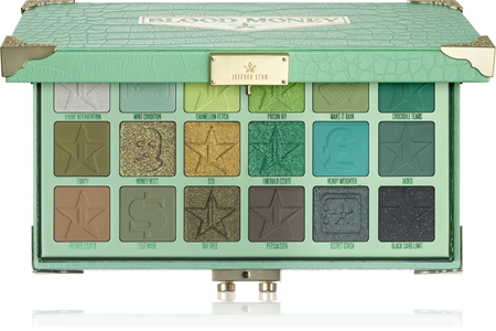 Jeffree Star Cosmetics Blood Money eyeshadow palette | notino.co.uk