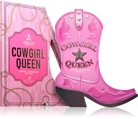 Jeffree Star Cosmetics Cowgirl Queen Artistry Palette ...