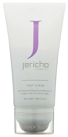 Jericho Men Collection gommage pieds et talons avec ponce naturelle ...
