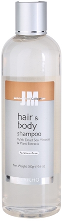Jericho Men Collection Hair And Body Shampoo | notino.co.uk