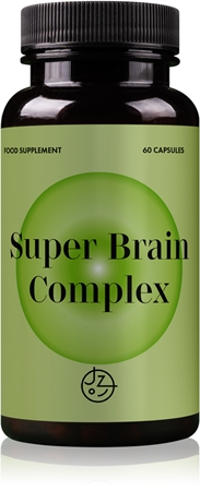 Mandimu Super Brain Complex Kapseln zur Unterstützung von Gedächtnis ...