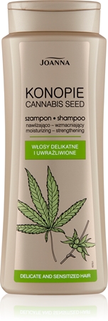 Joanna Cannabis strengthening shampoo for fine and damaged hair ...