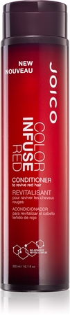 Joico Color Infuse Red Conditioner for Coloured Hair For Red Hair ...