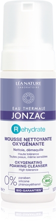 Jonzac Rehydrate moisturising and soothing cleansing foam for sensitive ...