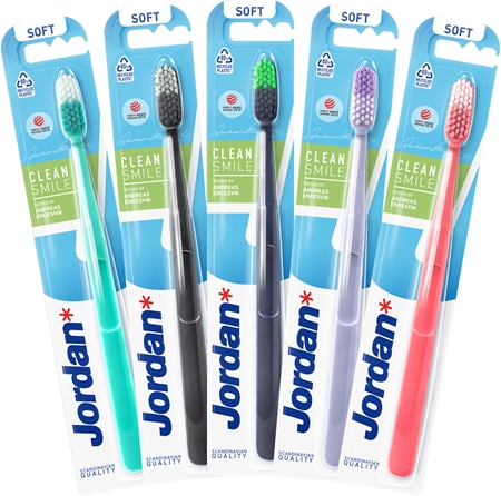 Jordan Clean Smile Soft toothbrush | notino.co.uk