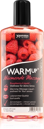 JoyDivision WARMup Raspberry body oil | notino.co.uk