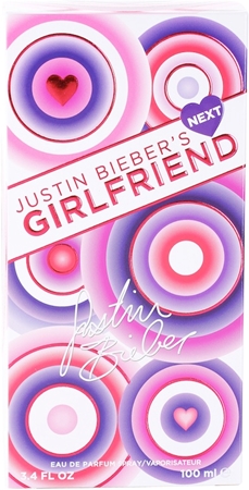 Justin Bieber Next Girlfriend eau de parfum para mulheres 100 ml ...