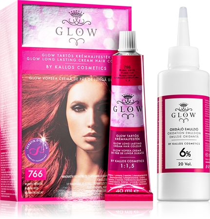 Kallos Glow Permanent Hair Dye | notino.ie