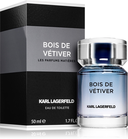 Karl Lagerfeld Bois de Vétiver eau de toilette for men | notino.co.uk