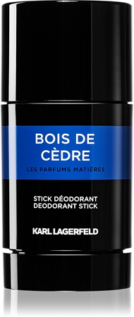Karl Lagerfeld Bois De Cèdre Deodorant Stick for Men | notino.ie