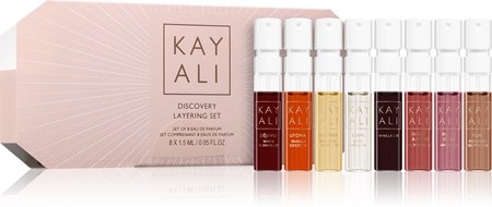 Kayali Discovery Layering Set prezentowy zestaw próbek dla kobiet ...