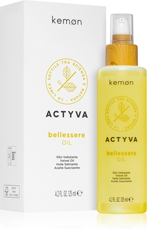 Kemon Actyva Bellessere odżywczy olejek do włosów