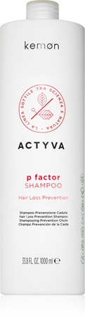 Kemon Actyva P Factor champú nutritivo para la pérdida de densidad del ...