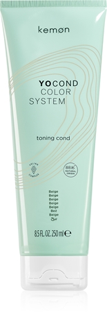Kemon Yocond Color System Beige balzam za toniranje | notino.si